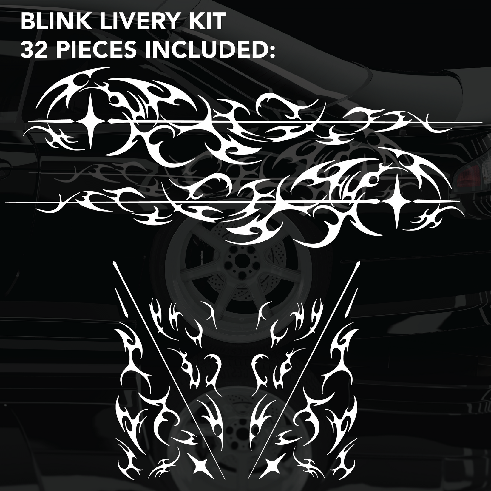 BLINK LIVERY KIT – TETRAWORLD