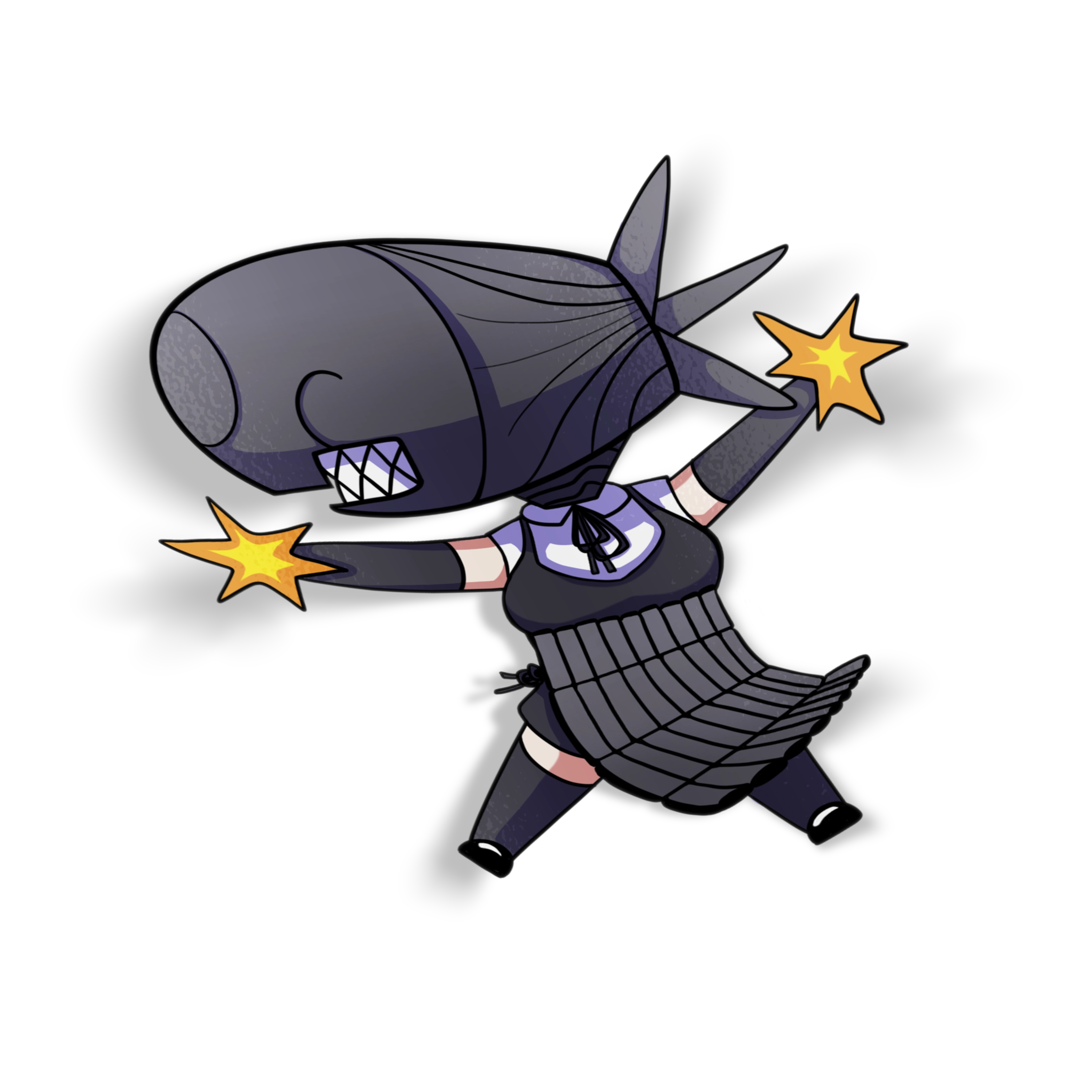 BOMB CHIBI DECAL – TETRAWORLD