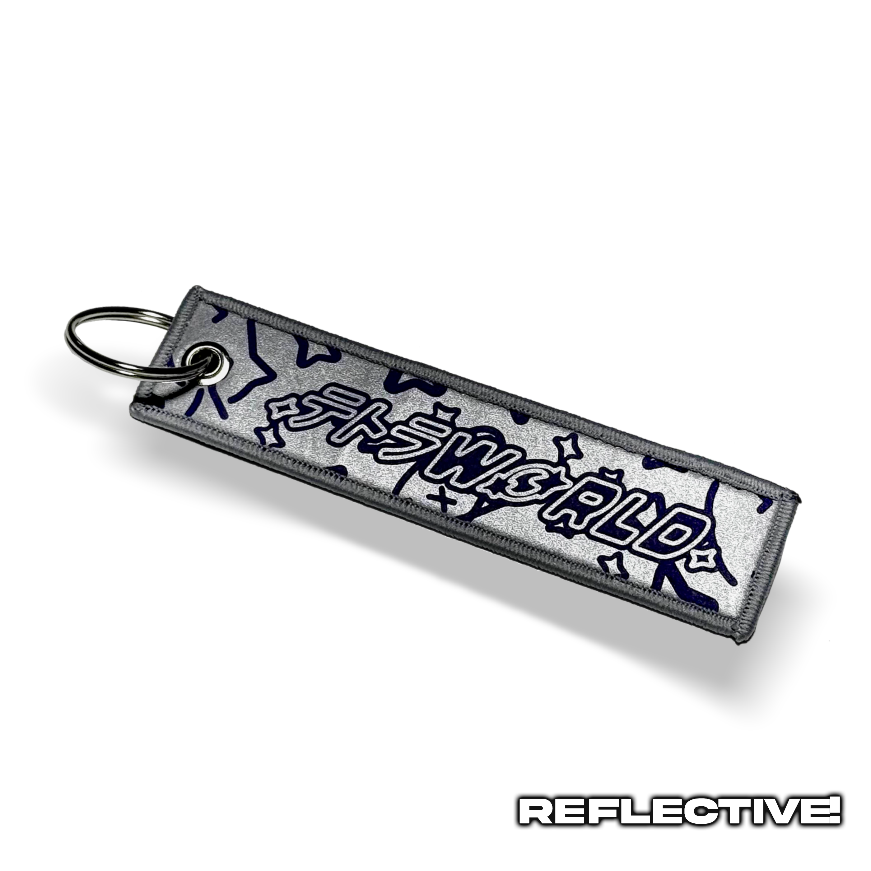 TETRAWORLD REFLECTIVE JET TAG