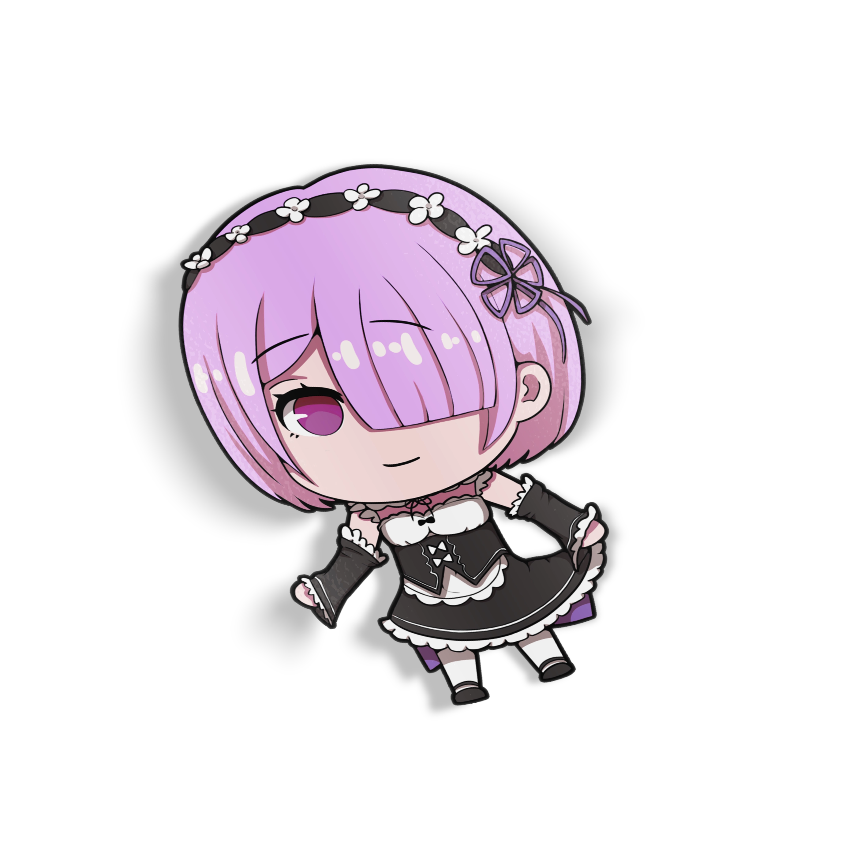RAM CHIBI DECAL – TETRAWORLD